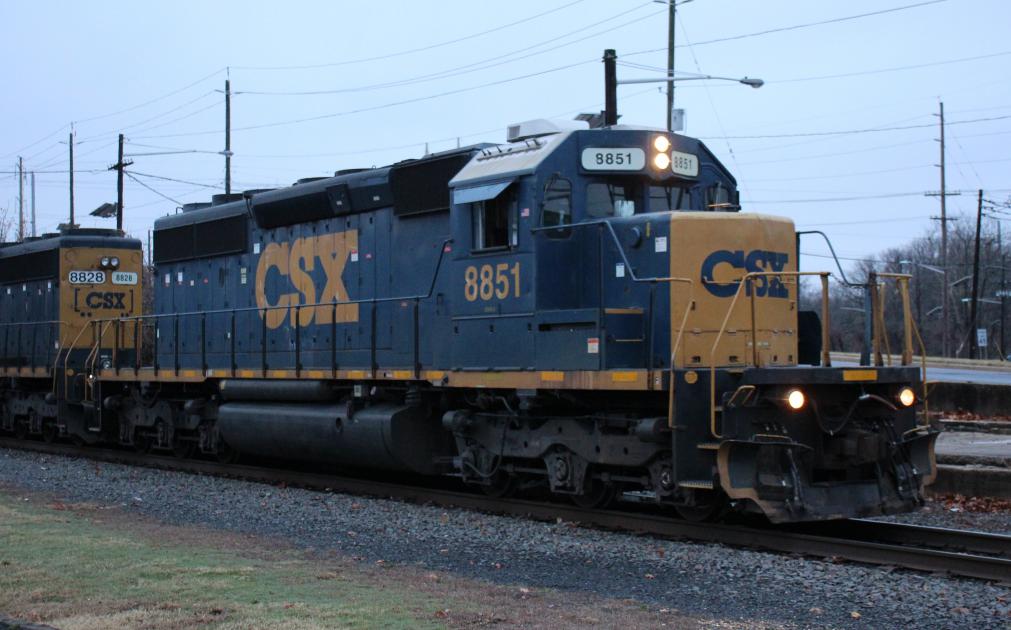CSXT 8851 (CR 6492) | Conrail Photo Archive